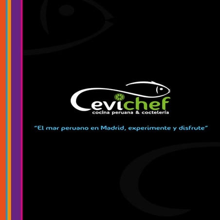 CEVICHEF - La Carta | PDF
