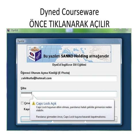 DynEd Çevrimdışı Nasıl Çalışılır | PPS