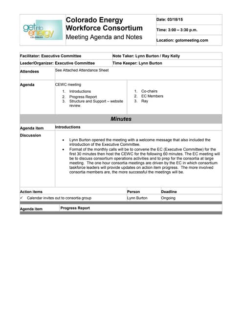 Agenda Daily KPI Review Meeting Forest Products Client | PDF