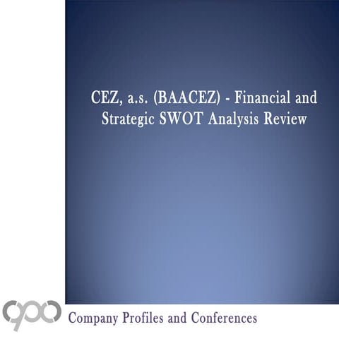 Clay electric cooperative, inc. strategic swot analysis review | PPT