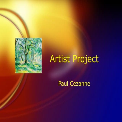 Cezanne 1 | PPT