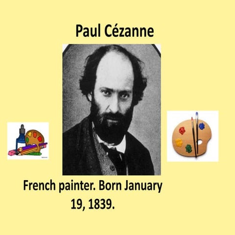 Cezanne | PPTX
