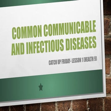 CF- Health 9 (COMMON COMMUNICABLE AND INFECTIOUS DISEASES).pptx
