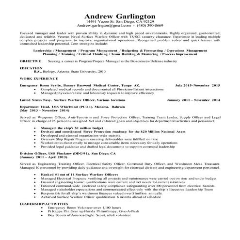 Andrew Resume-2 | DOCX