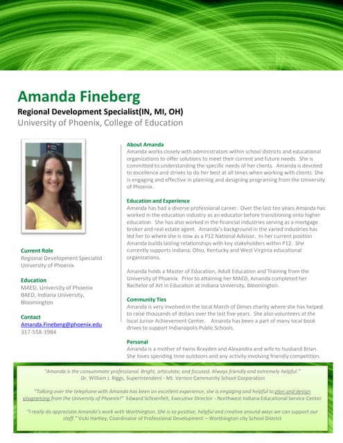 Dr. James Dever letter of recomendation for Deanna Lopez | PDF