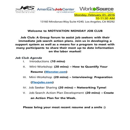 Motivation Monday | DOCX