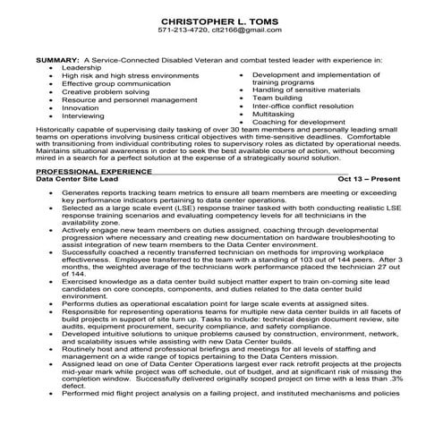 LARRY'S RESUME | DOCX