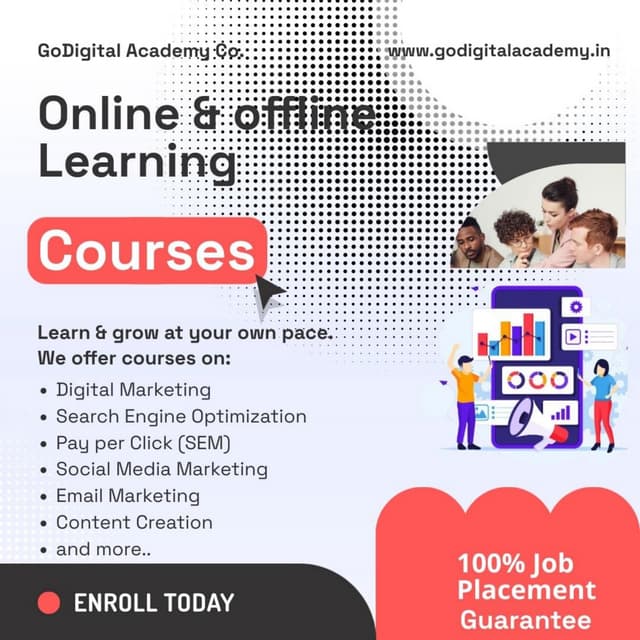 Social Media Marketing Training Course with 100% Job Placement ...