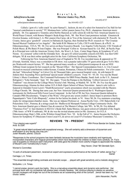 2016 Christmas Extravaganza Program Pdf