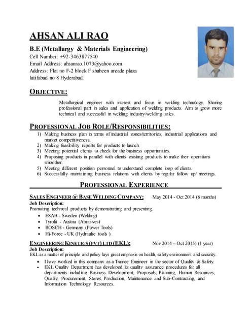 Faris CV | DOCX
