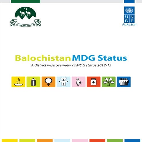 Achieving mdgs in pakistan | PPT