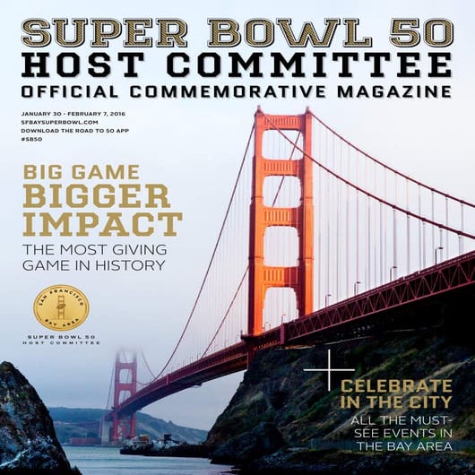 Super Bowl 50 Host Committee Magazine | PDF