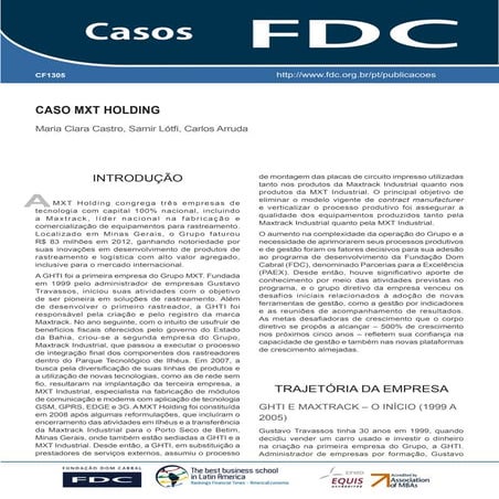 CASO MXT HOLDING | PDF