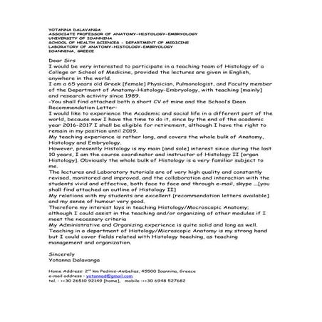 Introductory letter to LinkeDin | DOC