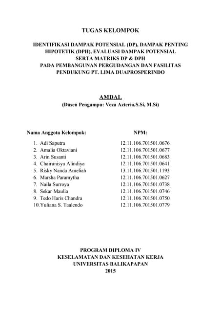 KEPMENLH RI No. 48 Tahun 1996 tentang Baku Tingkat Kebisingan | PDF