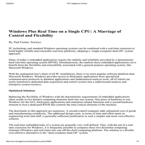 rtx64-and-rtx-real-time-operating-system