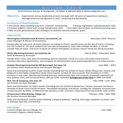 Hal moss resume | DOCX