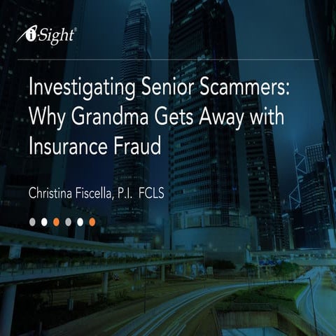 Investigating Senior Scammers: Why Grandma Gets Away with Insurance ...