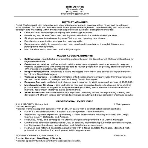 Sherri resume | DOC