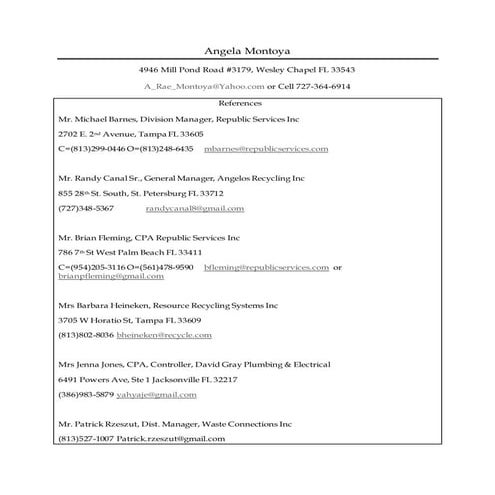 Reference 2016 | DOCX