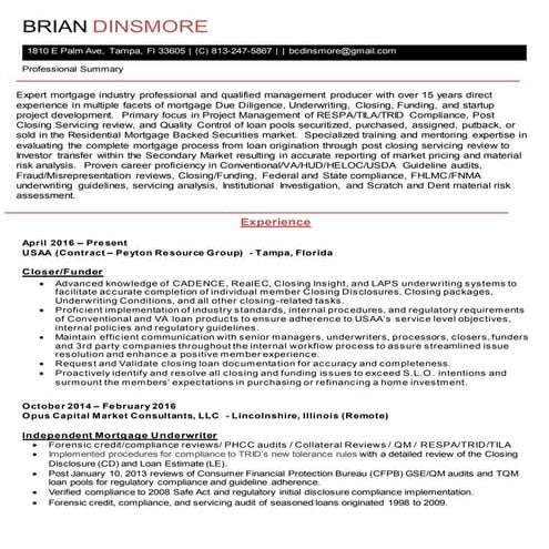 BRIAN+DINSMORE USAA Closer 2016 | DOCX