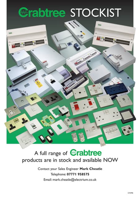 Crabtree Starbreaker Consumer Units | PDF | Consumer Issues | Business
