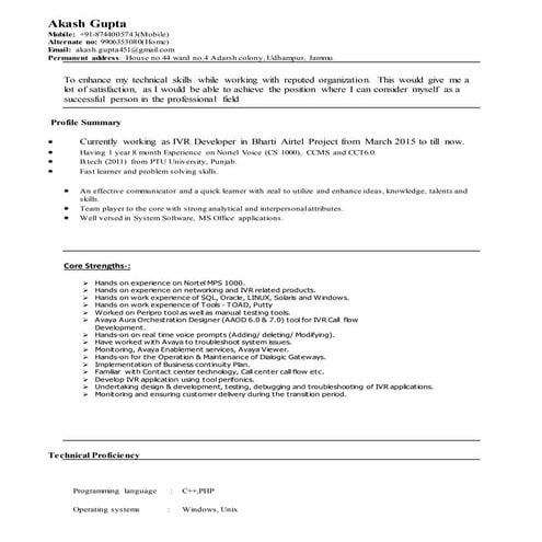AKASH_RESUME | DOCX