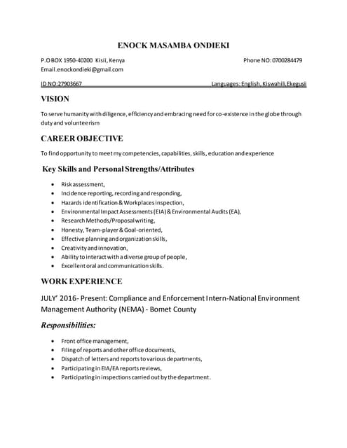 Zeid CV 2016 | PDF | Technology & Computing