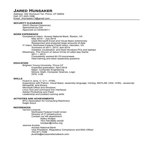 resume | PDF