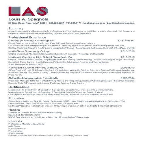 LS_Resume_New | PDF