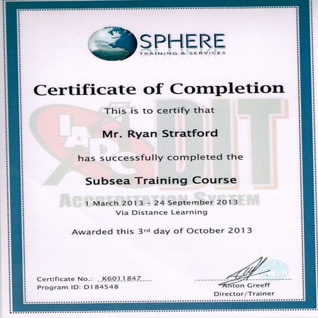Sphere Training course | PDF