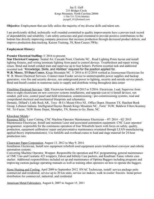 Kristopher Snyder resume | PDF