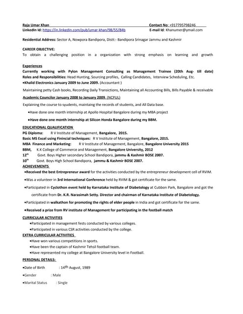 anurag dixit new resume-1 | DOC