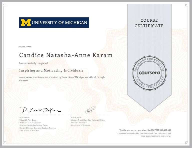 Coursera Certificate_Inspiring and Motivating Individuals