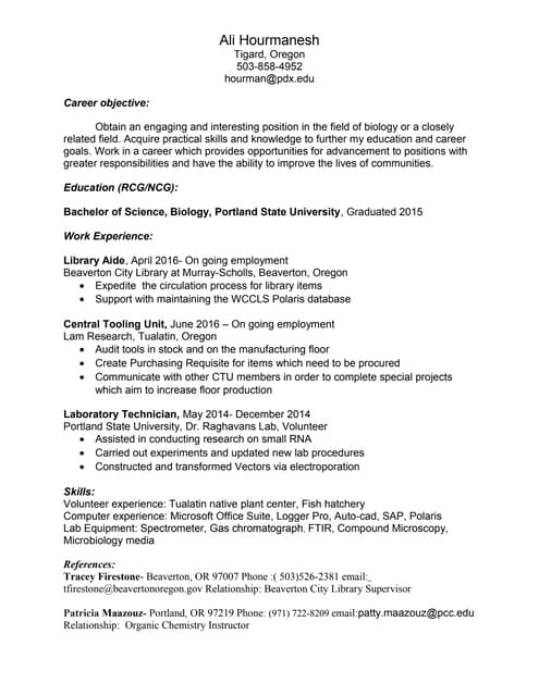 Ashleigh Barbee Resume IN PROGRESS | DOC