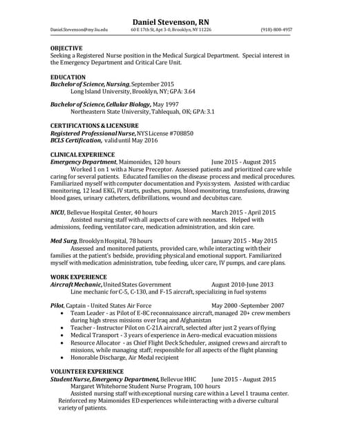 Nov 2016 Resume | PDF