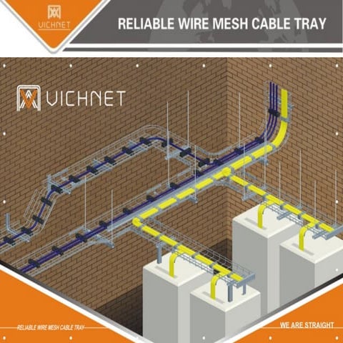 Vichnet Wire Mesh Cable Tray Project .PPT