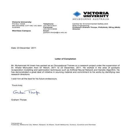 Ali_Experience_Australia | PDF