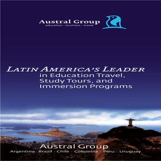 Austral Group Brochure 2015 | PDF