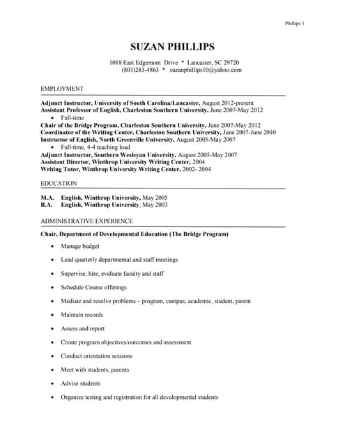 EMMA GILES - CV | PDF