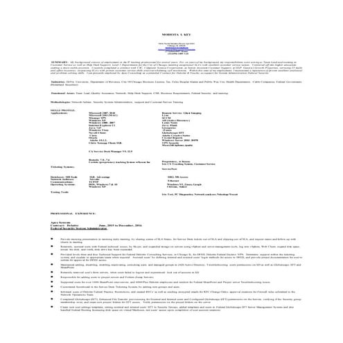 Deloitte Resume December 2016 | DOCX