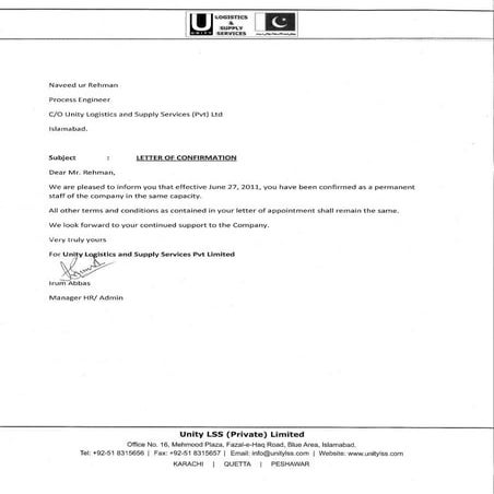 Unity LSS Certificate | PDF