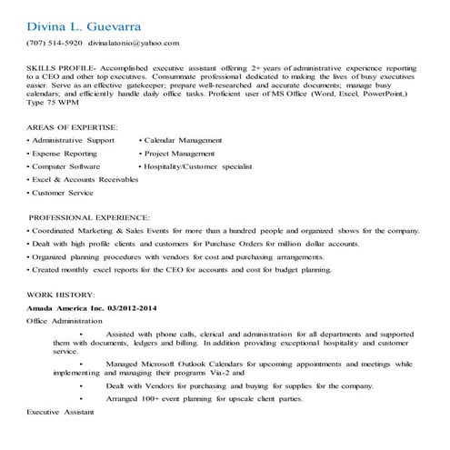 Remillard-resume-2 | PDF