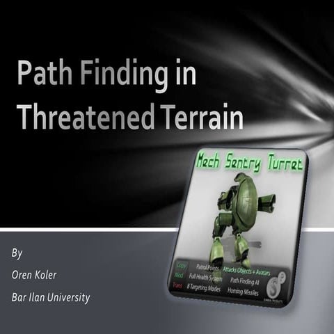Path Finding In Hazard Terrain | PDF | Geography | Science
