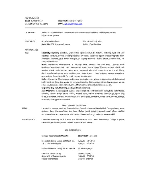 RESUME OF ALAN JAMES SEAMAN | DOCX | Manufacturing Industry | Industries