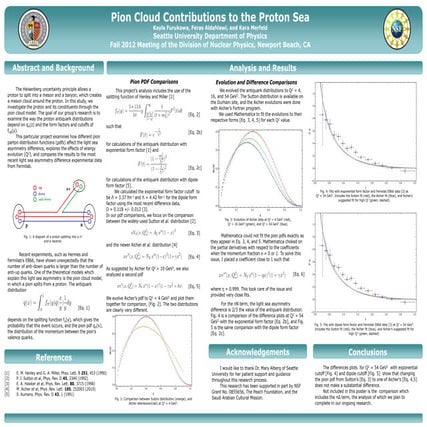 DNPnuclrsrchposter2012 | PPTX | Physics | Science
