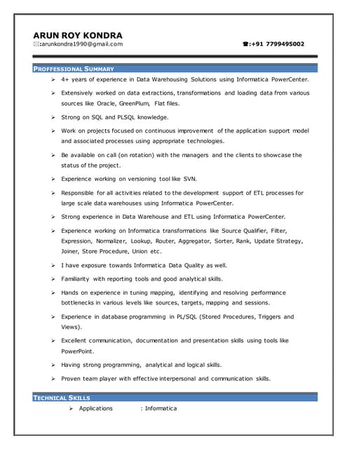 Resume_PratikDey | DOC