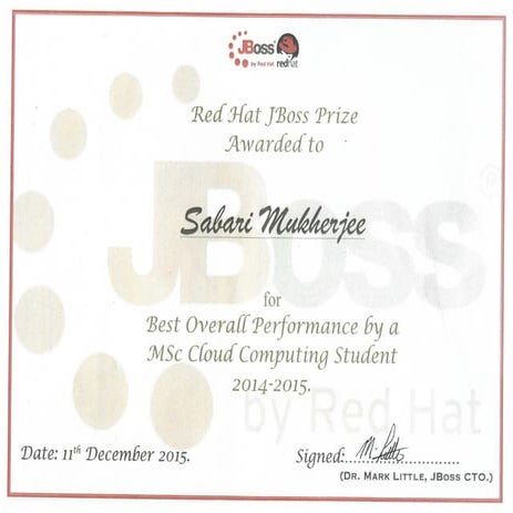 RedHat Certificate | PPT