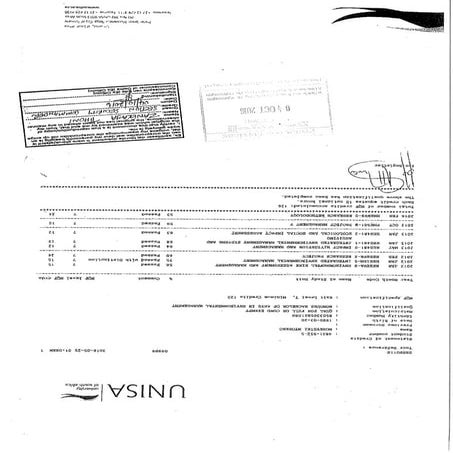 Honors study record | PDF