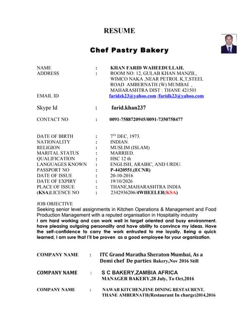 Curriculum Vitae | DOCX | First Aid | Injuries